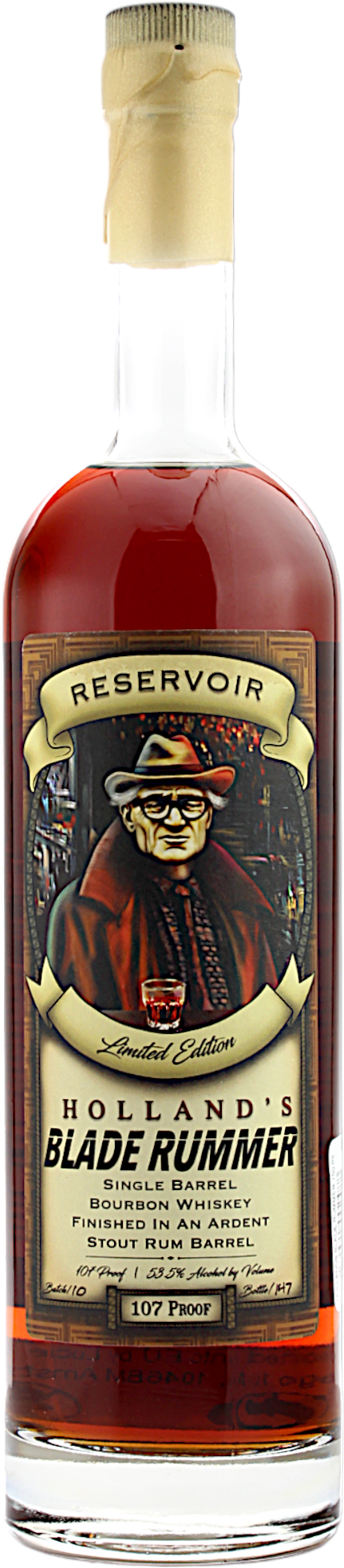 Reservoir Holland's Blade Rummer Batch 10 Bourbon Whiskey