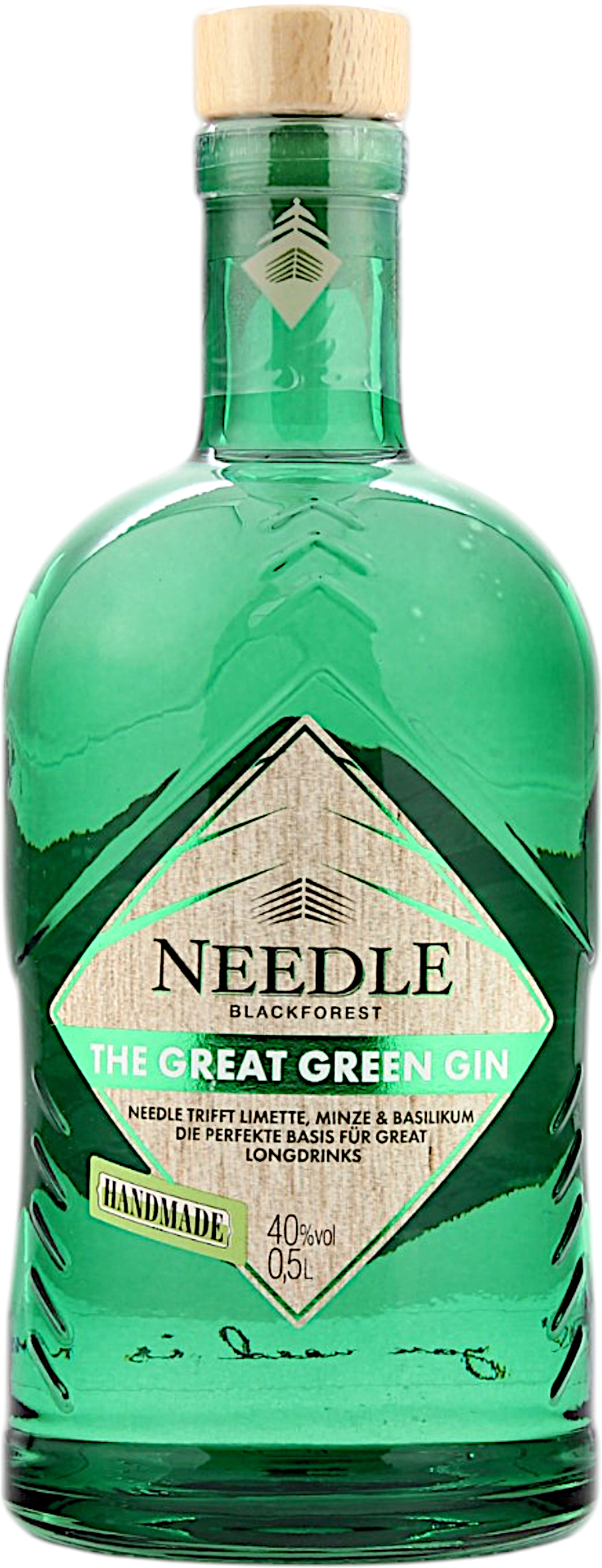 Needle Great Green Distilled Dry Gin