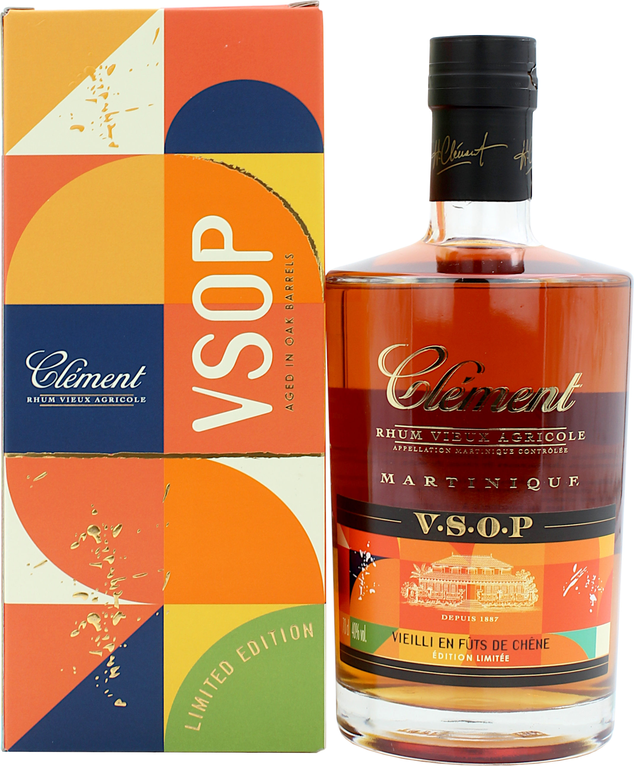 Clement Rhum Vieux VSOP