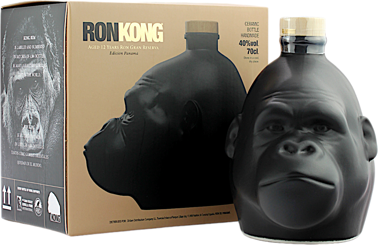Ron Kong Rainforest Rum 12 Jahre