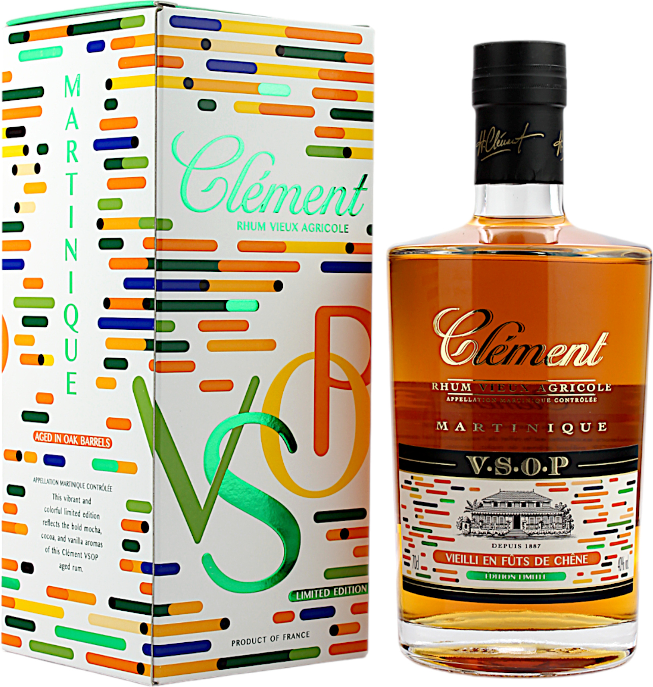 Clement Rhum Vieux VSOP